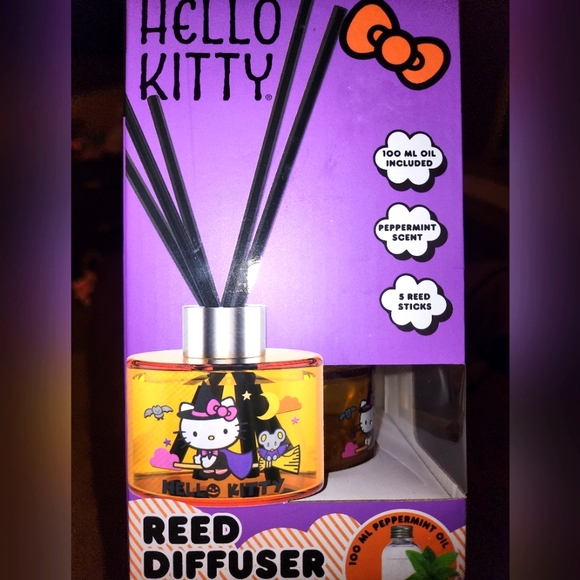 Hello Kitty | Other | Hello Kitty Reed Diffuser | Poshmark